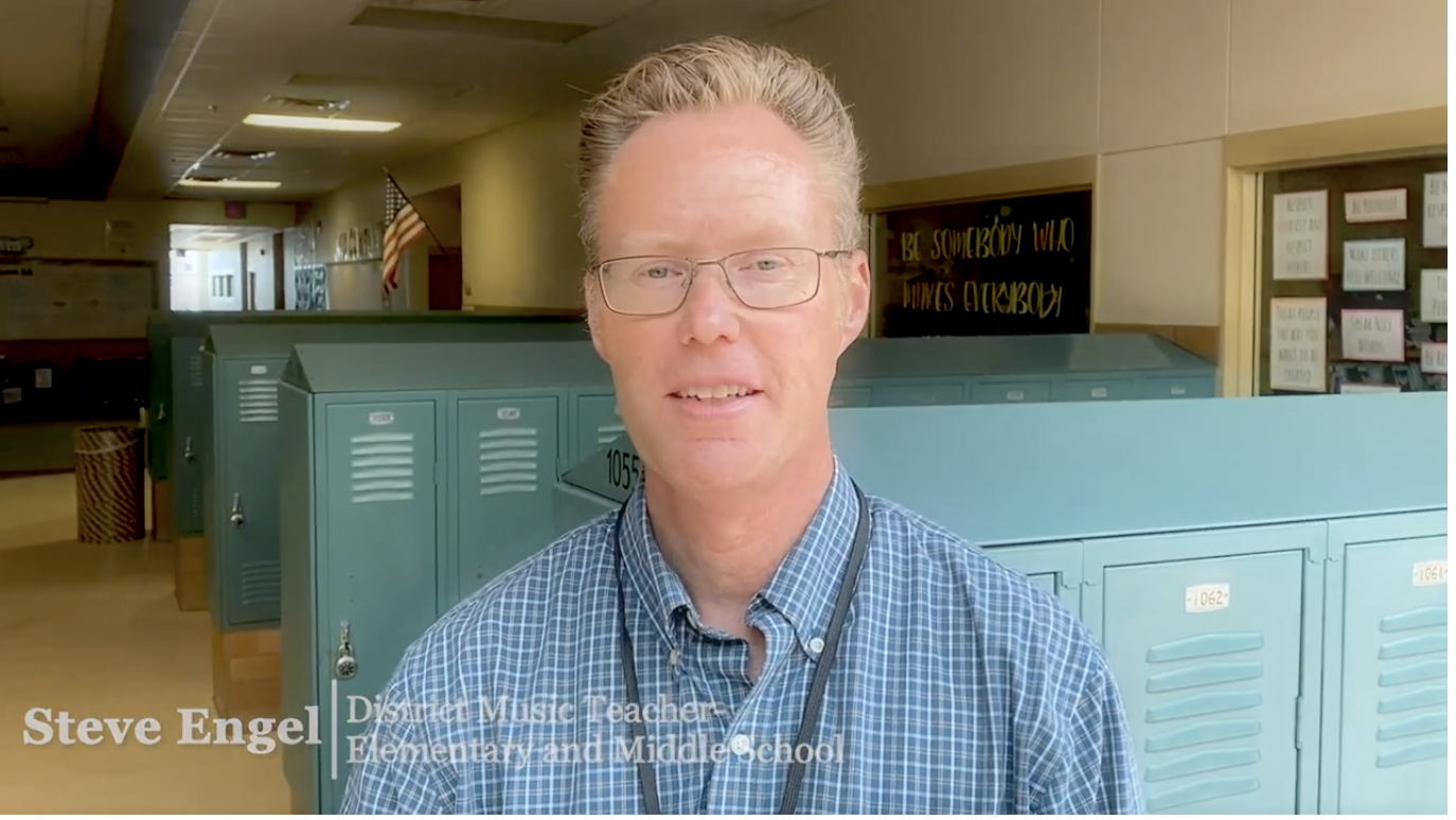 Meet LPS’ newest teachers: District music teacher Steve Engel – Lord ...