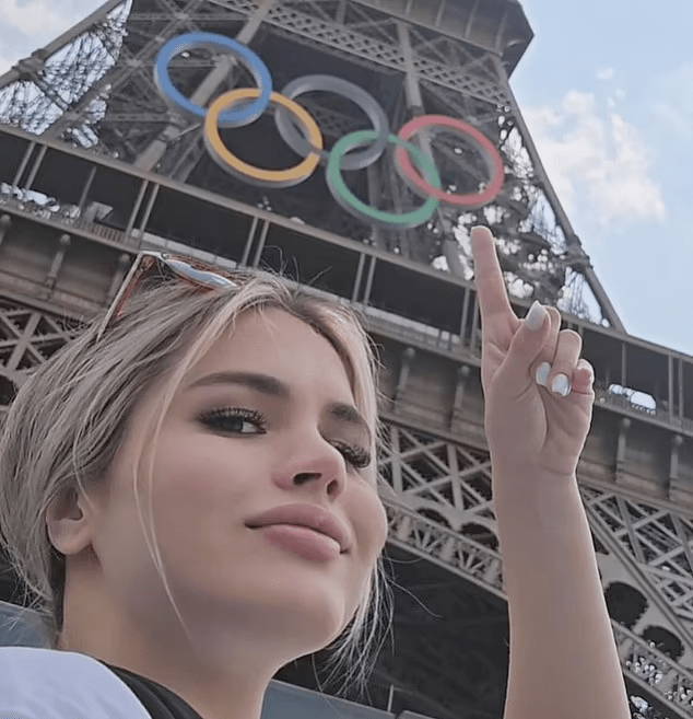 Paraguay Swimmer Luana Alonso Banished from Olympic Village for ...
