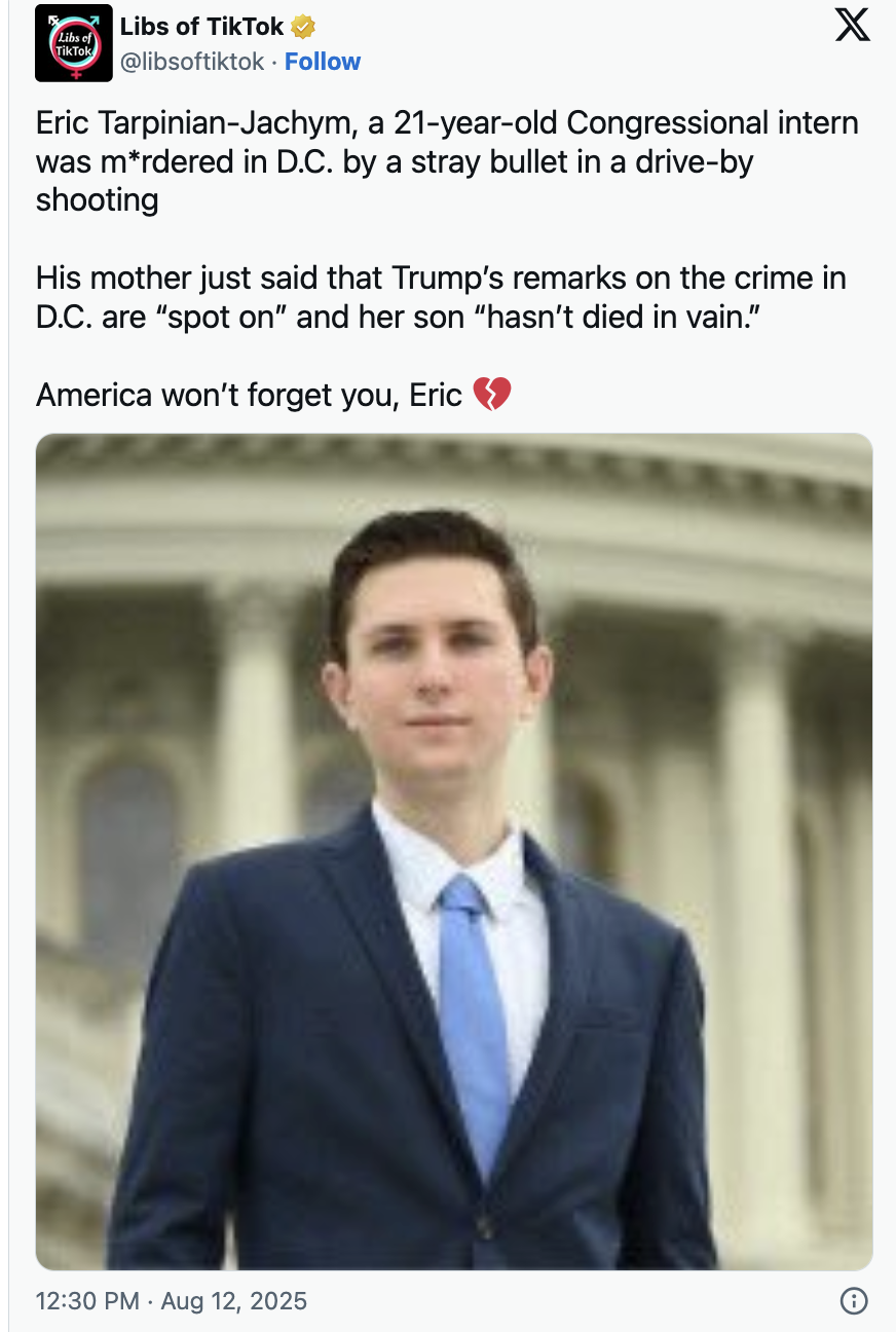 Mugshots Released: Two Suspects in Capitol Hill Intern’s Murder ...