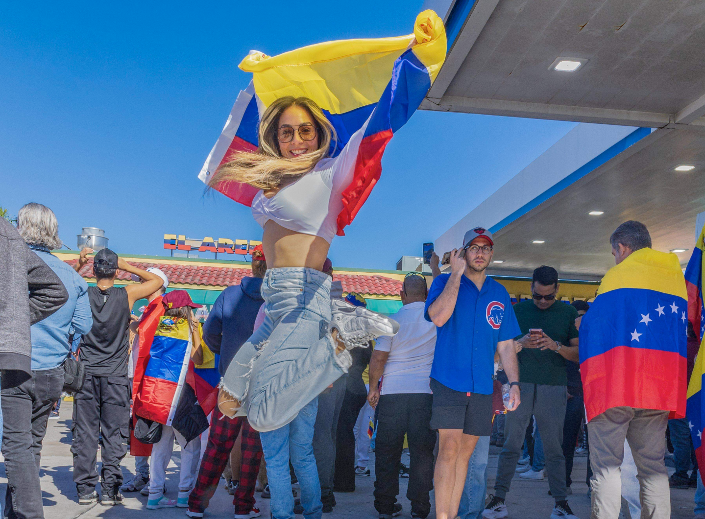 See Miami’s Venezuelan exile community celebrate the capture of Maduro ...