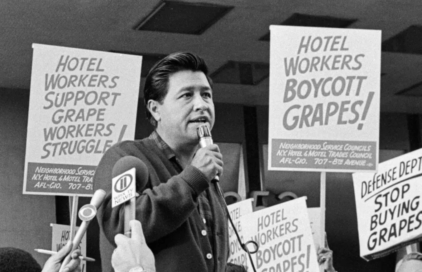 Cesar Chavez, a Civil Rights Icon, Is Accused of Abusing Girls for ...